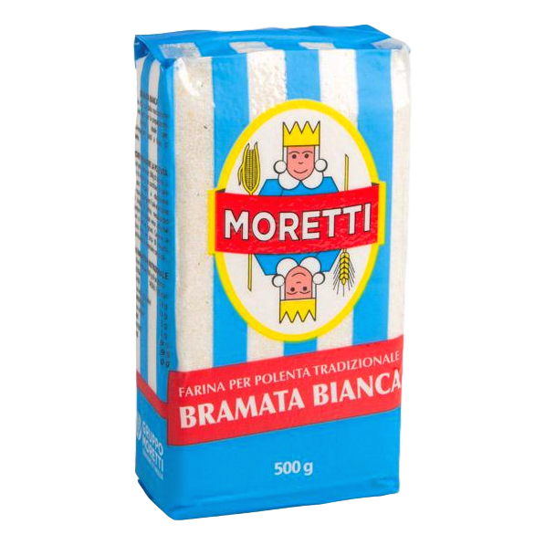8005725008005 - White Maize Classic Flour Polenta Bramata