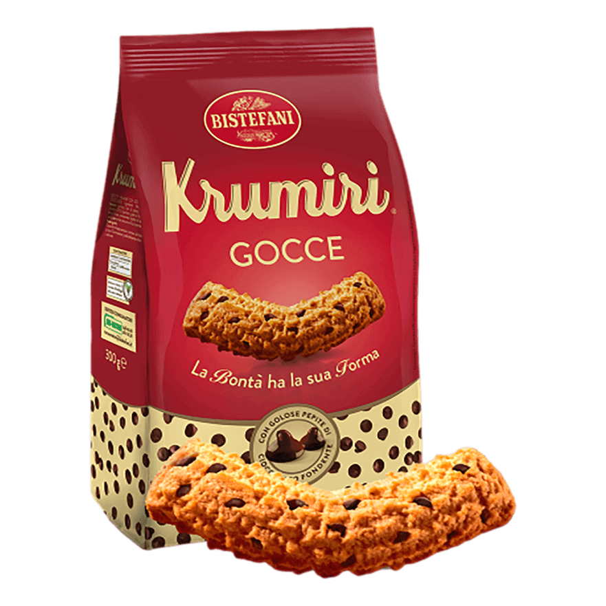 799540011538 - Krumiri Gocce with Drops of Chocolate