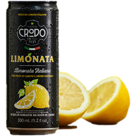 193040000120 - Italian Sparkling Lemonade w/ Real Lemon