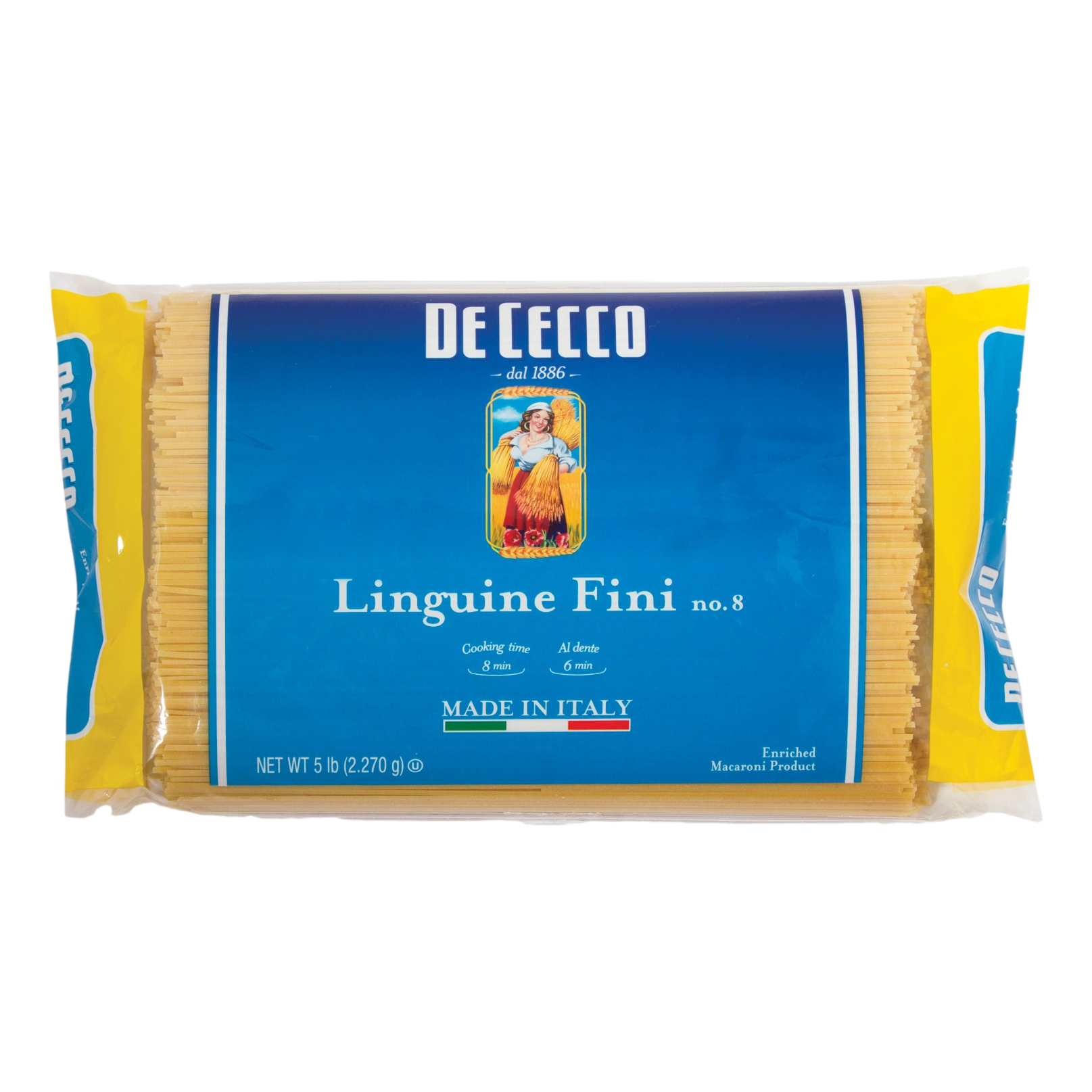 024094180080 - Linguine Fini Pasta Bulk #8 from